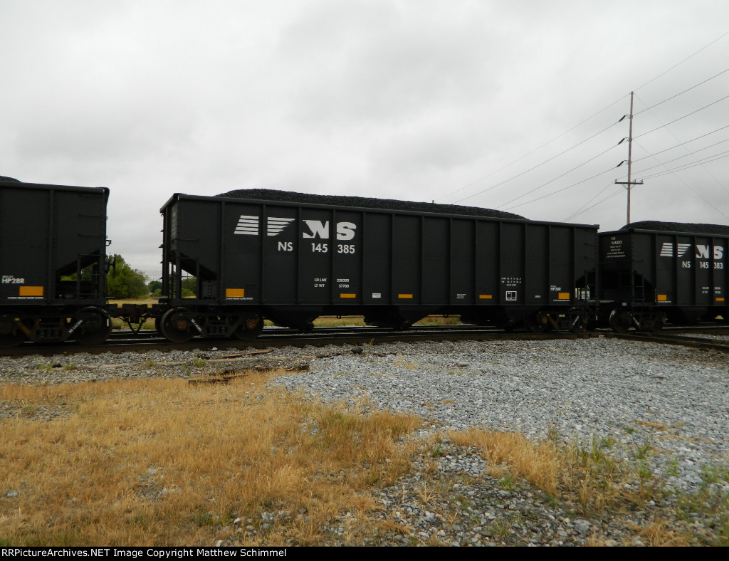 Horsehead 3 Bay NS Coal Hopper